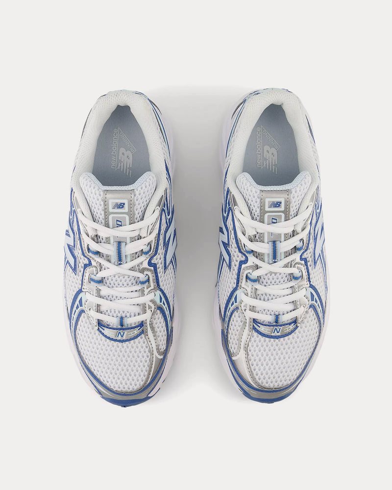 New Balance Unisex 740 NB Ice Blue / Sea Stone / White Low Top Sneakers
