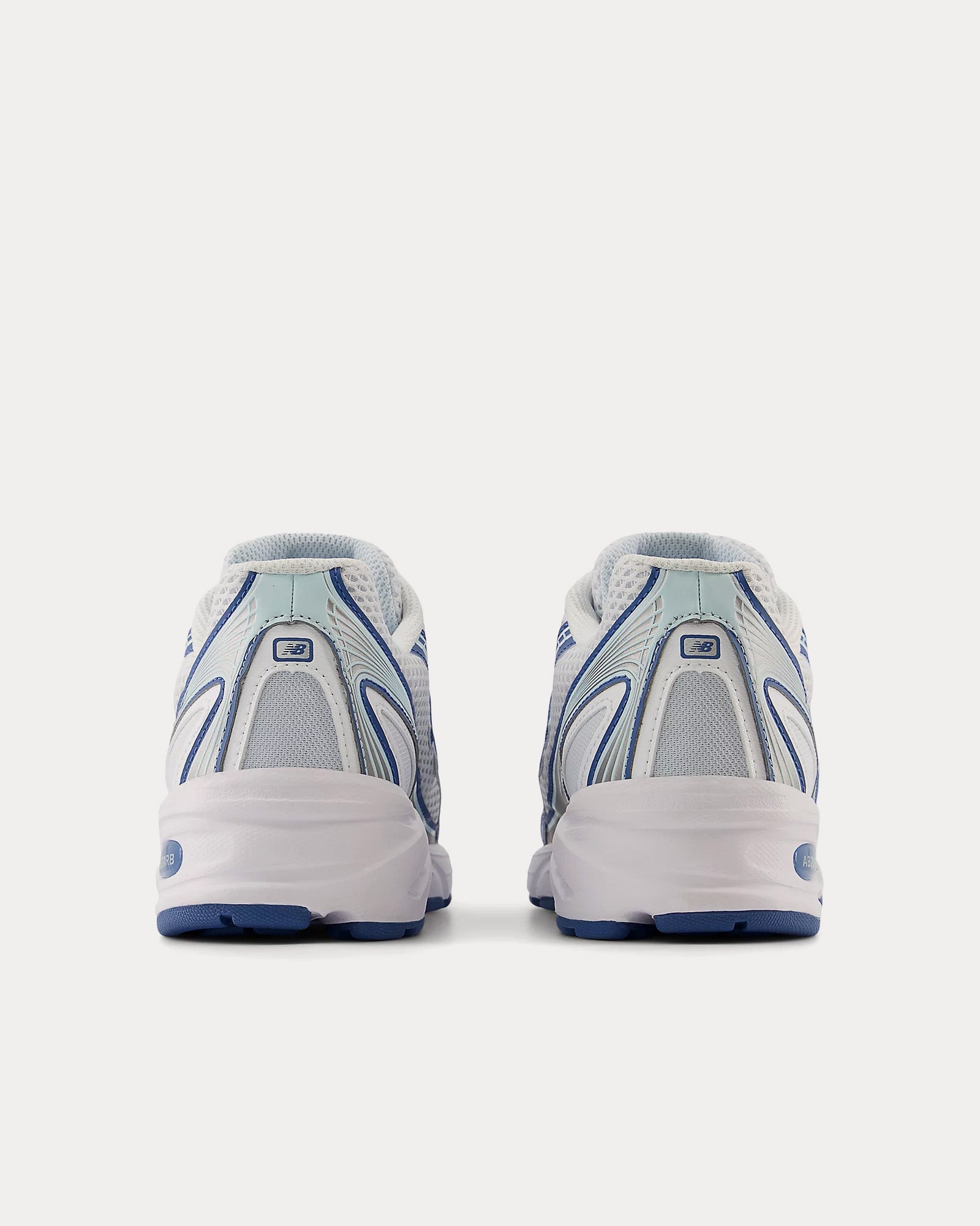 New Balance Unisex 740 NB Ice Blue / Sea Stone / White Low Top Sneakers