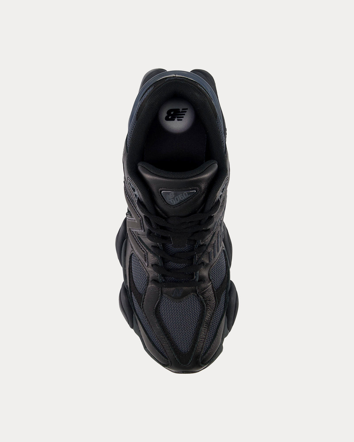 New Balance 9060 Black / Phantom / Magnet Low Top Sneakers - Sneak in Peace