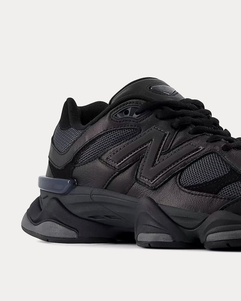 New Balance 9060 Black / Phantom / Magnet Low Top Sneakers - Sneak in Peace