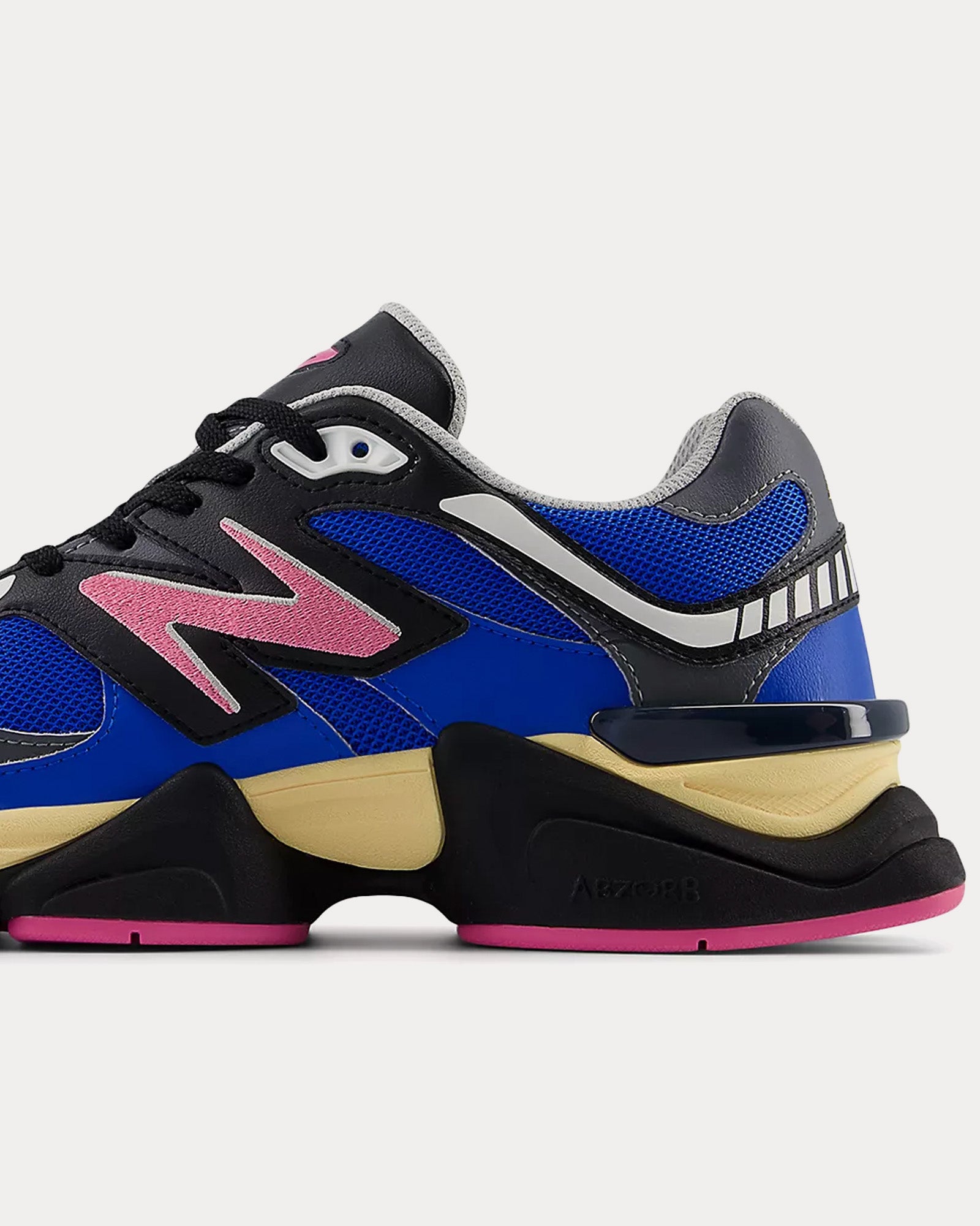 New Balance 9060 Blue Oasis / Real Pink / Washed Amber Low Top Sneakers ...