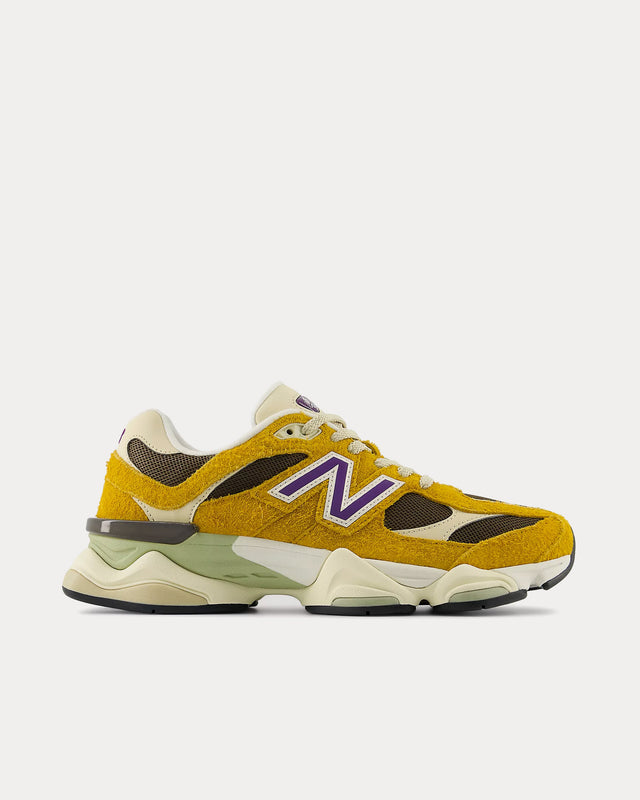 New Balance Unisex 9060 Butterscotch / Dark Mushroom / Concord Grape ...