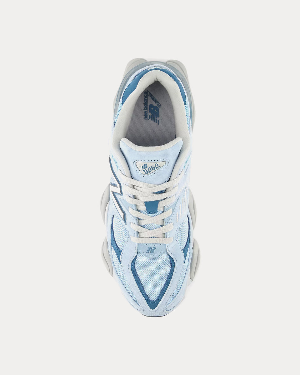 New Balance 9060 Chrome Blue / Light Chrome Blue / Elemental Blue Low ...