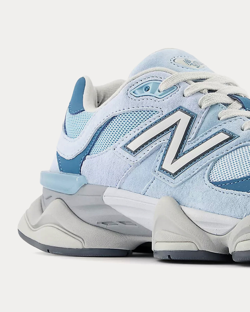 New Balance 9060 Chrome Blue / Light Chrome Blue / Elemental Blue Low ...