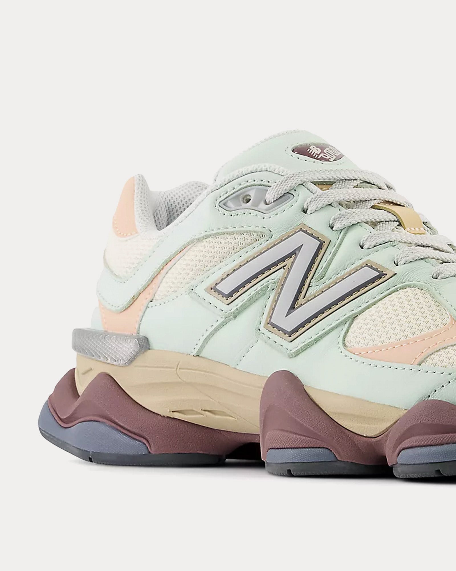 New Balance 9060 Clay Ash / Linen / Dark Vintage Rose Low Top Sneakers ...
