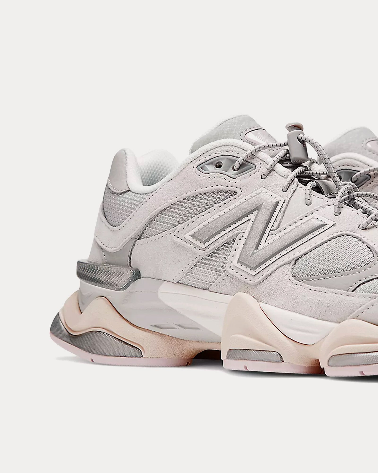 New Balance Unisex 9060 Grey Matter / Concrete / December Sky Low Top ...