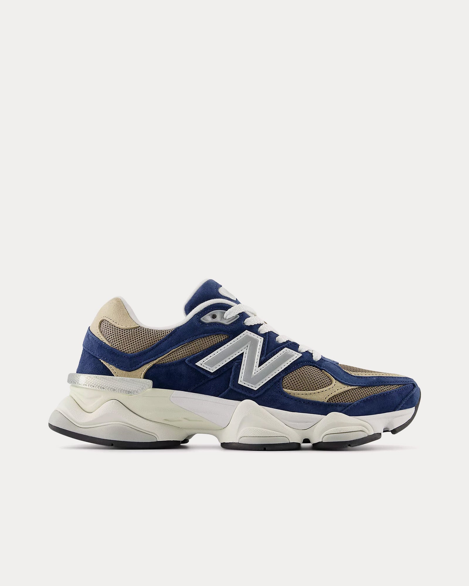 New Balance Unisex 9060 NB Navy / Mushroom / Incense Low Top Sneakers