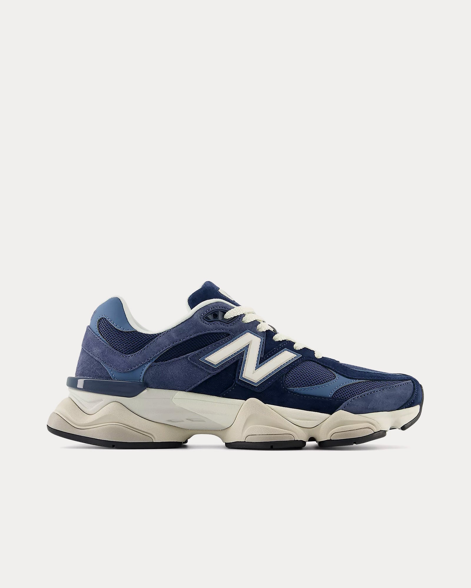 New Balance 9060 NB Navy / Vintage Indigo / Heron Blue Low Top Sneakers ...