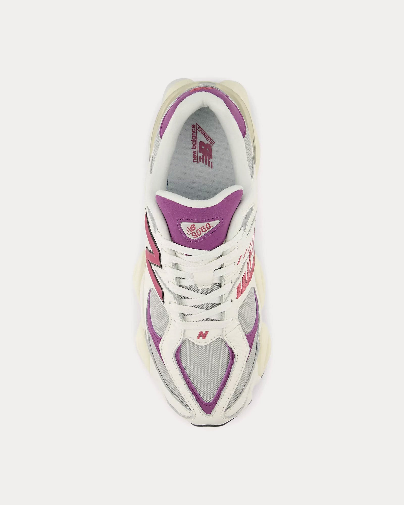 New Balance Unisex 9060 Sea Salt / Scorpio / Dusted Grape Low Top ...