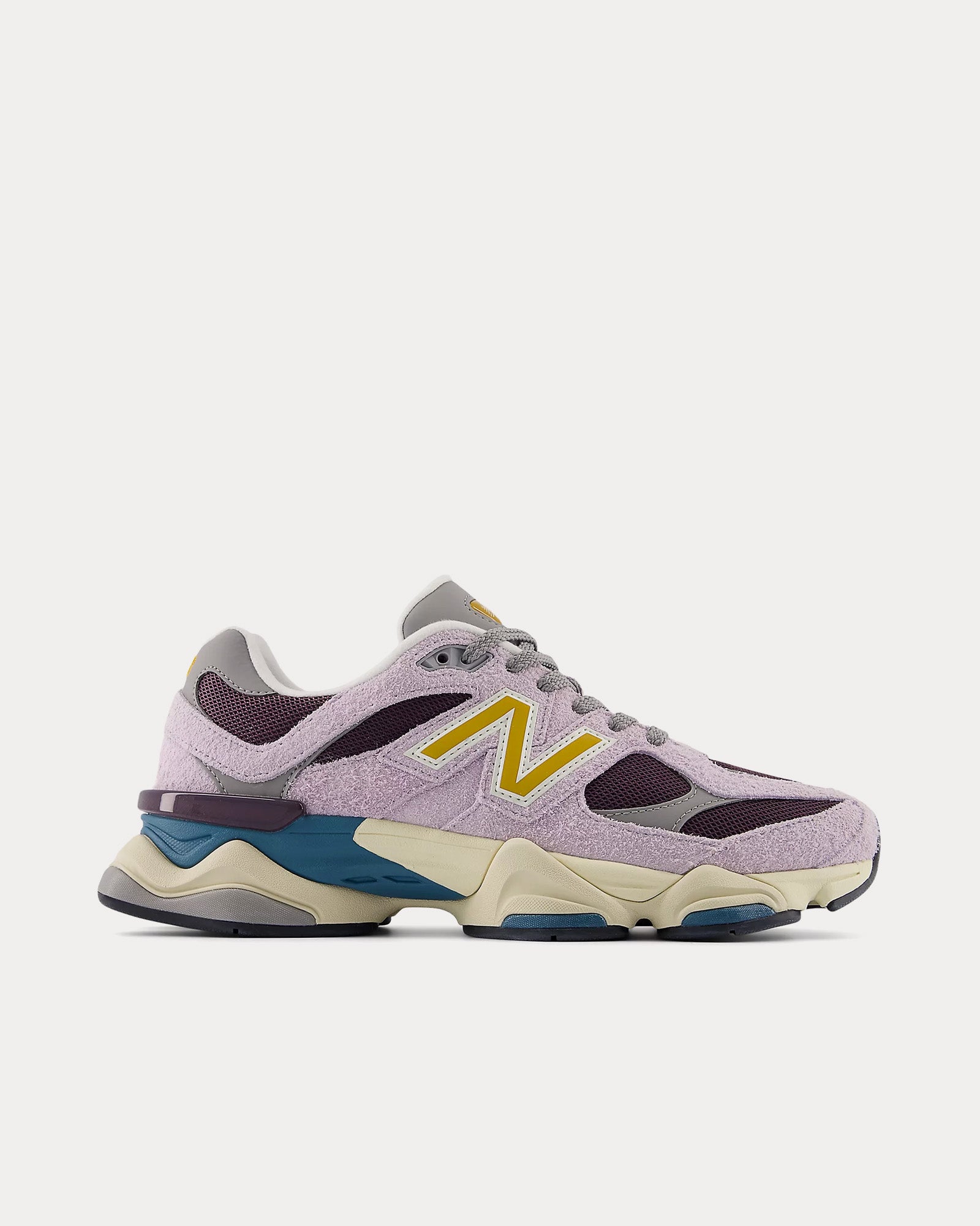 New Balance Unisex 9060 Taro / Plum Brown / Butterscotch Low Top ...