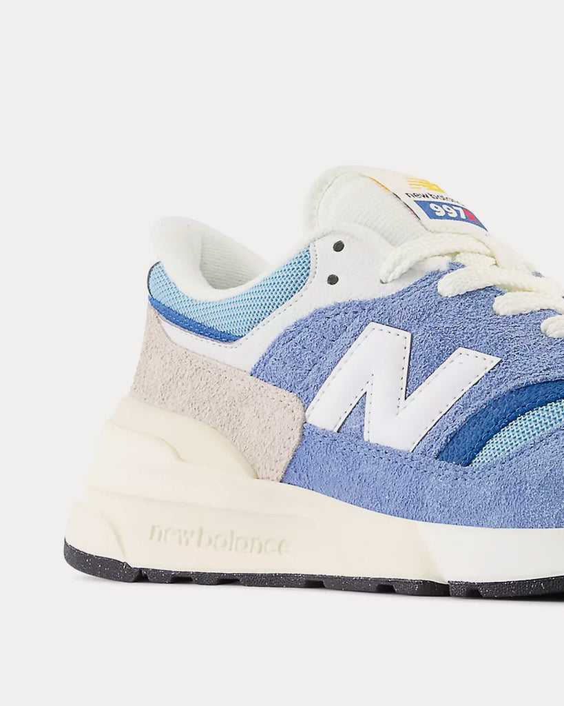 New Balance 997r Chrome Blue / Light Chrome Blue Low Top Sneakers ...