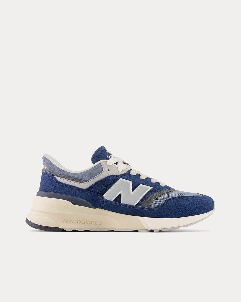 New Balance 997r NB Navy / Arctic Grey Low Top Sneakers - Sneak in Peace