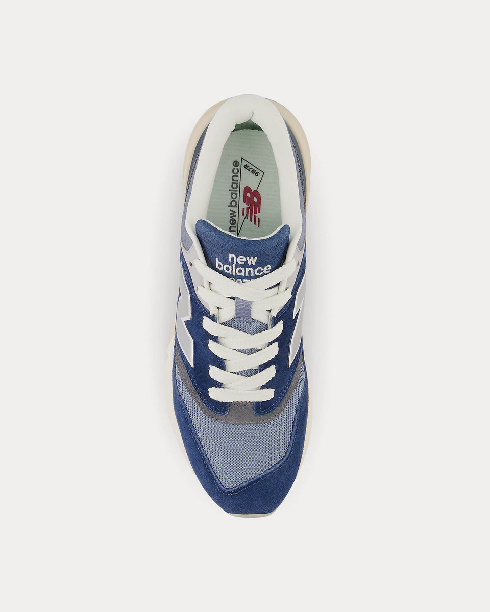 New Balance 997r NB Navy / Arctic Grey Low Top Sneakers - Sneak in Peace