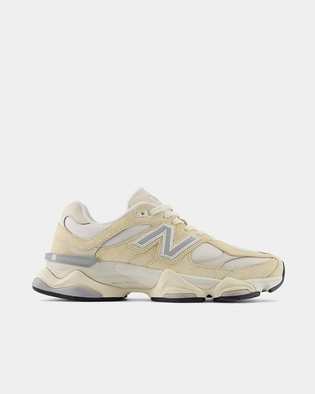 New Balance 9060 Calcium / Sea Salt / Silver Metalic Low Top Sneakers ...