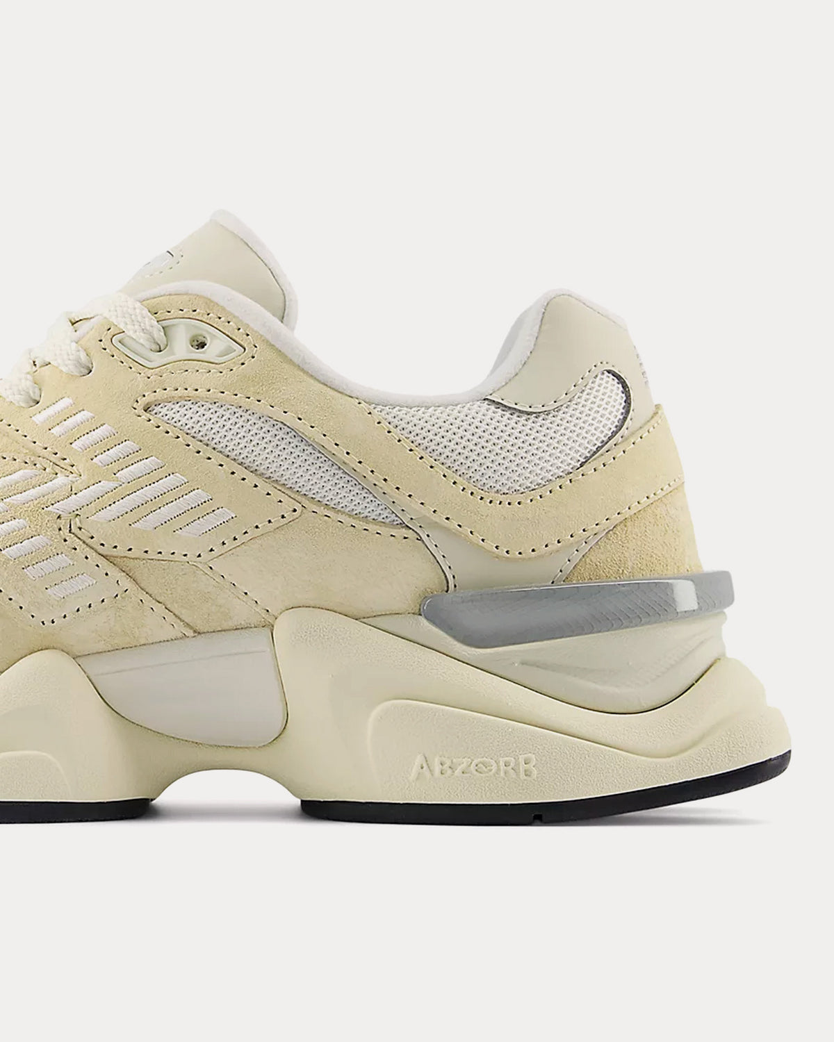 New Balance 9060 Calcium / Sea Salt / Silver Metalic Low Top Sneakers ...
