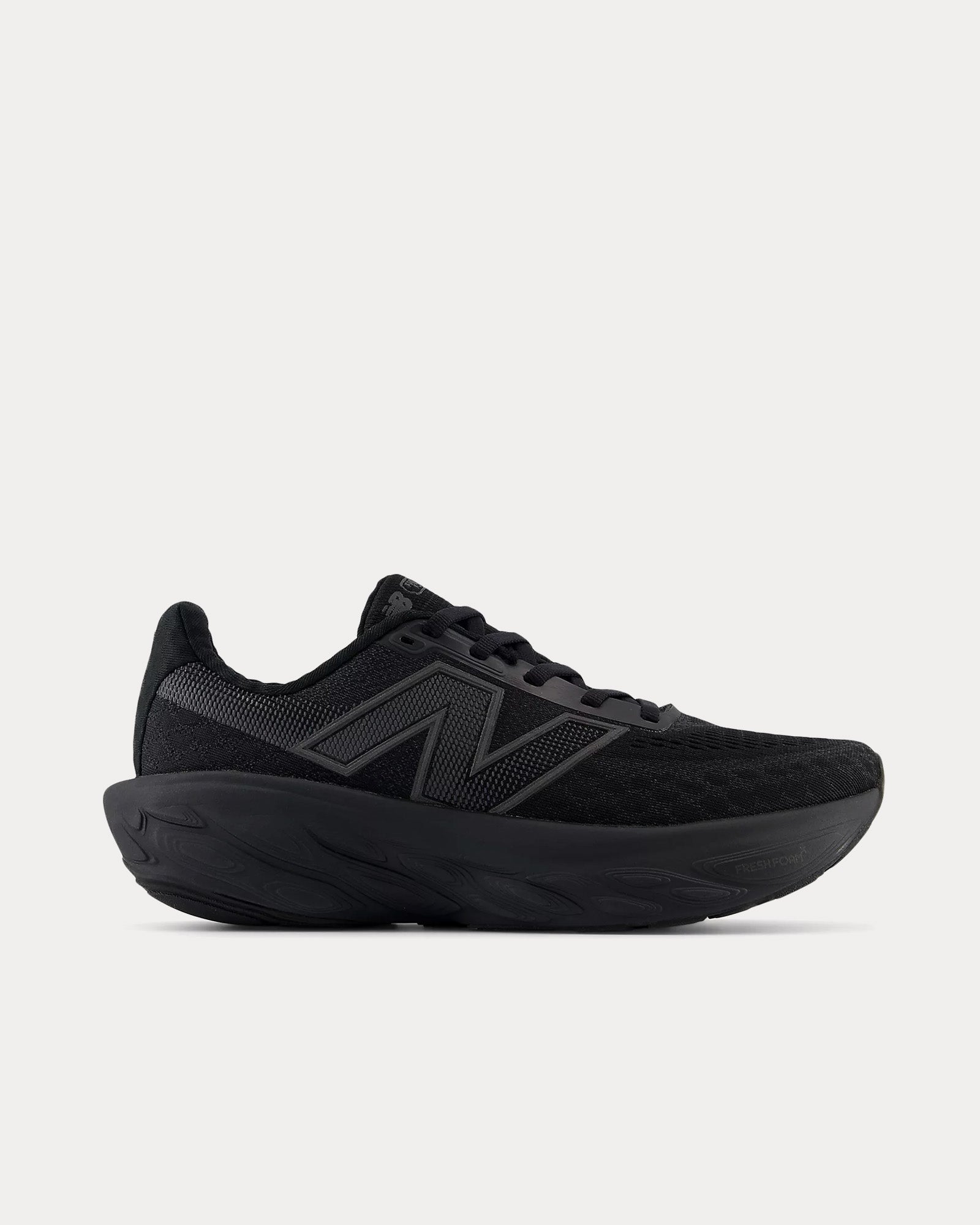 New Balance Women's Fresh Foam X 1080v14 Black / Black Metallic ...