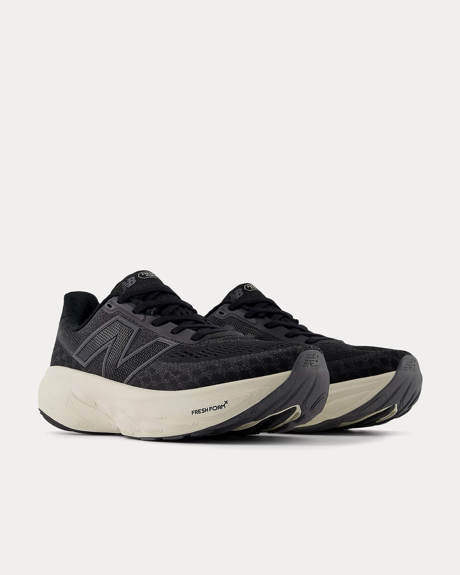 New Balance Women's Fresh Foam X 1080v14 Black / Phantom / Sea Salt ...