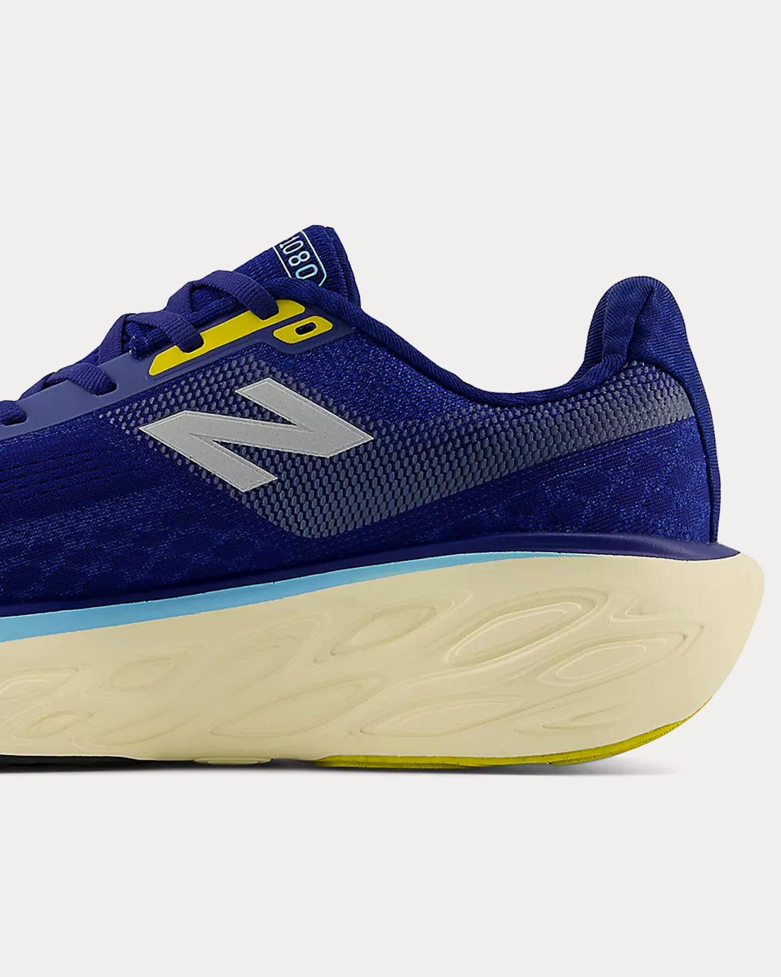 New Balance Men's Fresh Foam X 1080v14 Inkwell / Silver Metallic ...