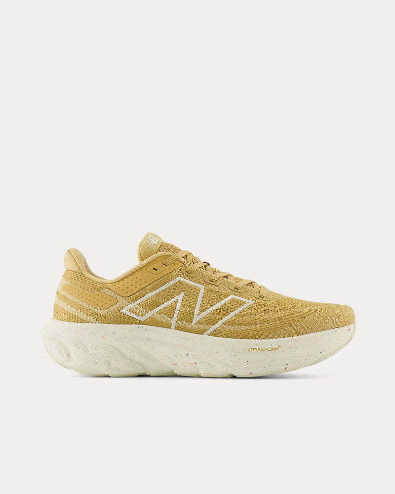 New Balance Men's Fresh Foam X 1080v13 Dolce / Angora / Gold Running Shoes