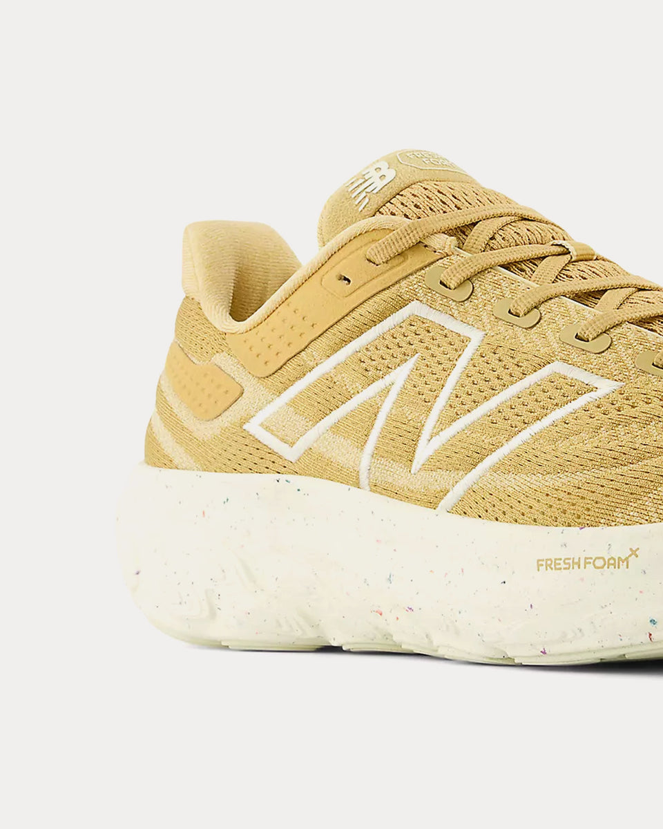 New Balance Fresh Foam X 1080v13 Dolce / Angora / Gold Running Shoes ...