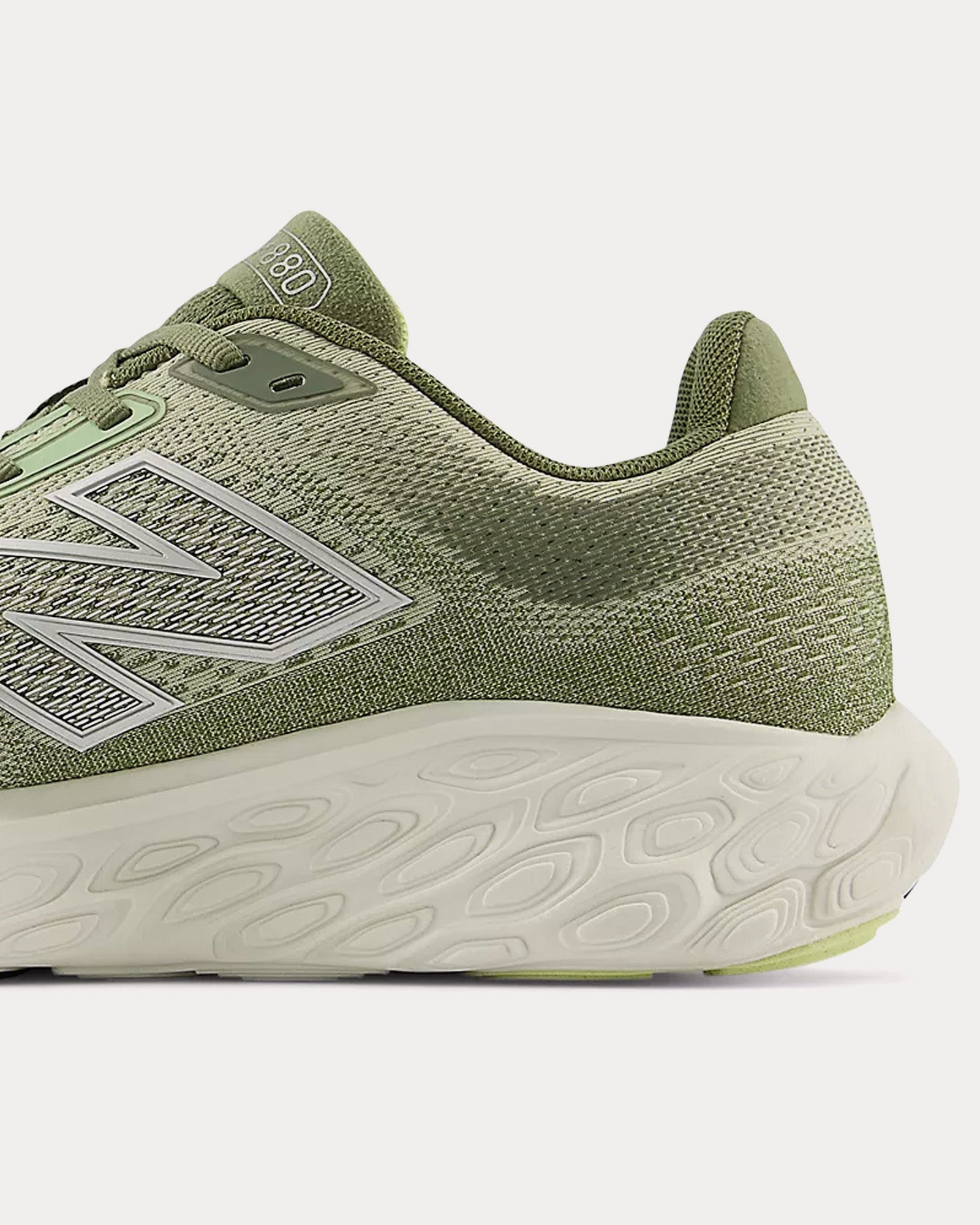 New Balance Men's Fresh Foam X 1080v14 Olivine / Silver Metallic ...