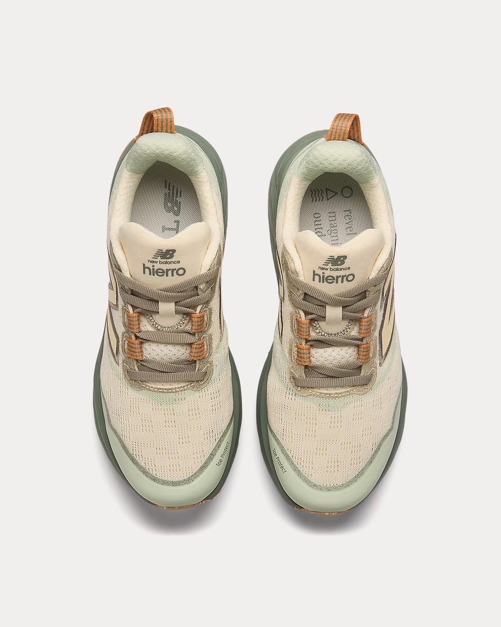 New Balance Women's Fresh Foam X Hierro v9 Calcium / Dark Juniper ...
