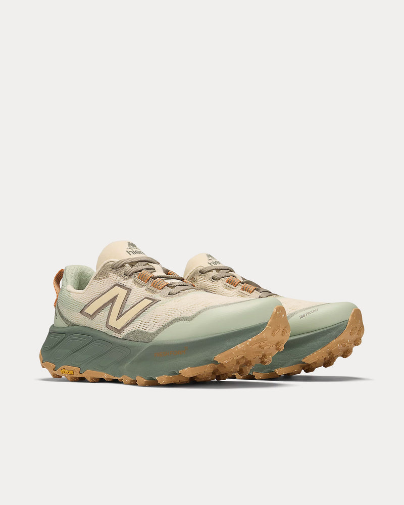 New Balance Women's Fresh Foam X Hierro v9 Calcium / Dark Juniper ...