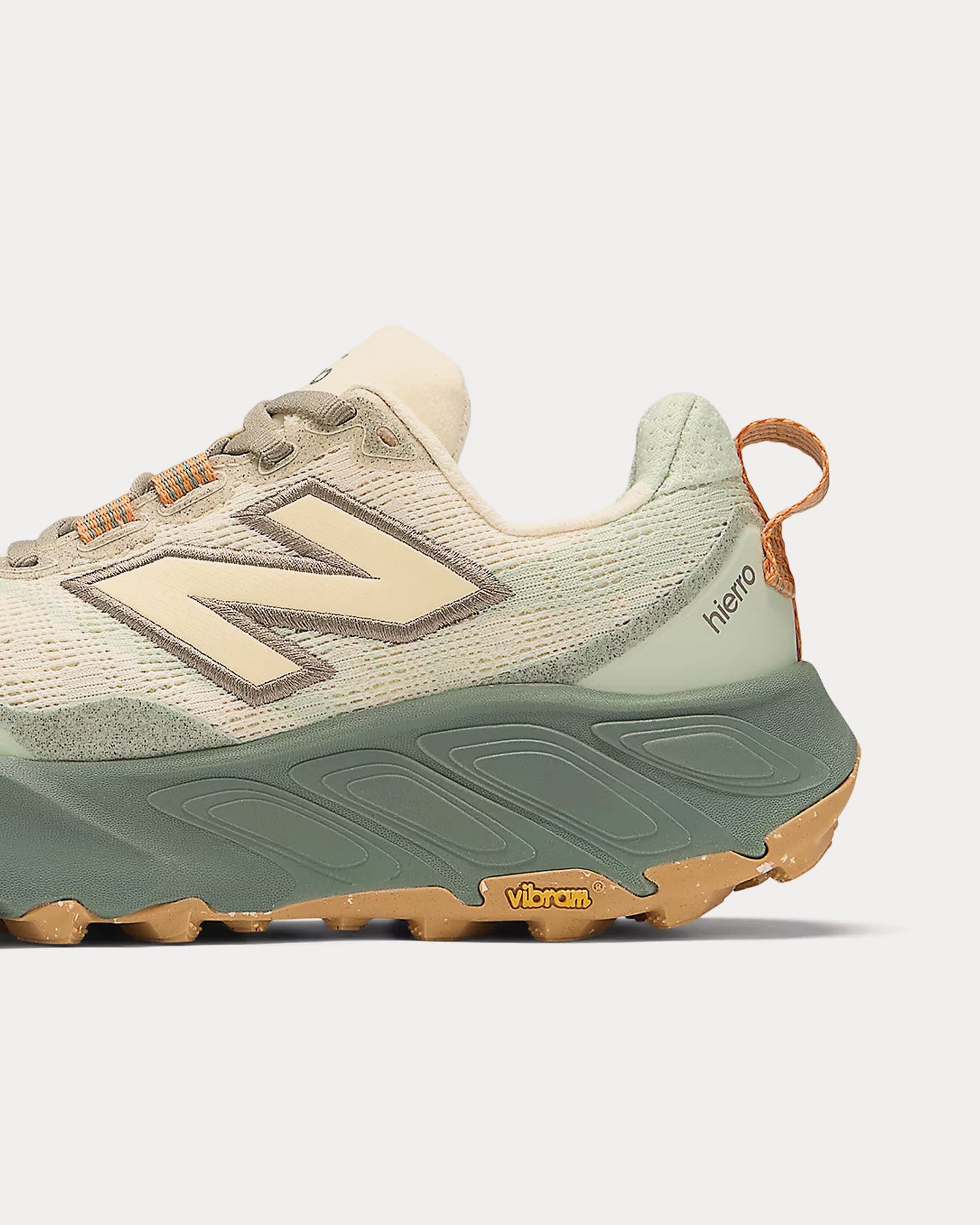 New Balance Women's Fresh Foam X Hierro v9 Calcium / Dark Juniper ...