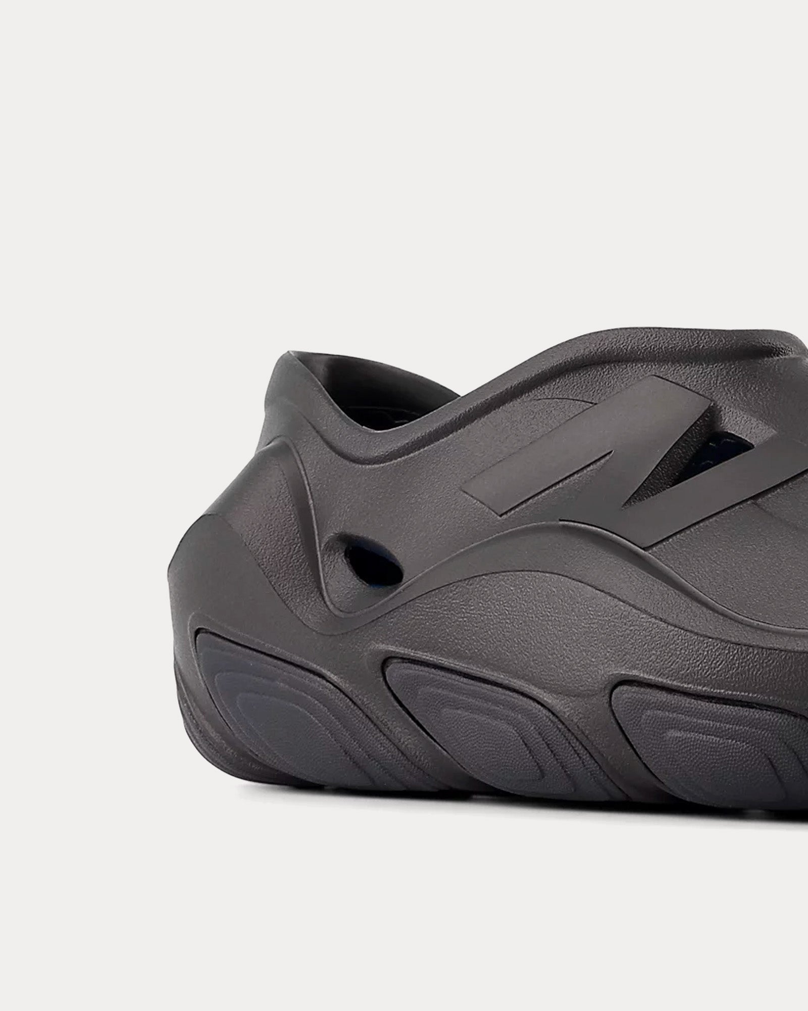 New Balance Fresh Foam X RCVRY Black / Spice Blue Slip On Sneakers ...