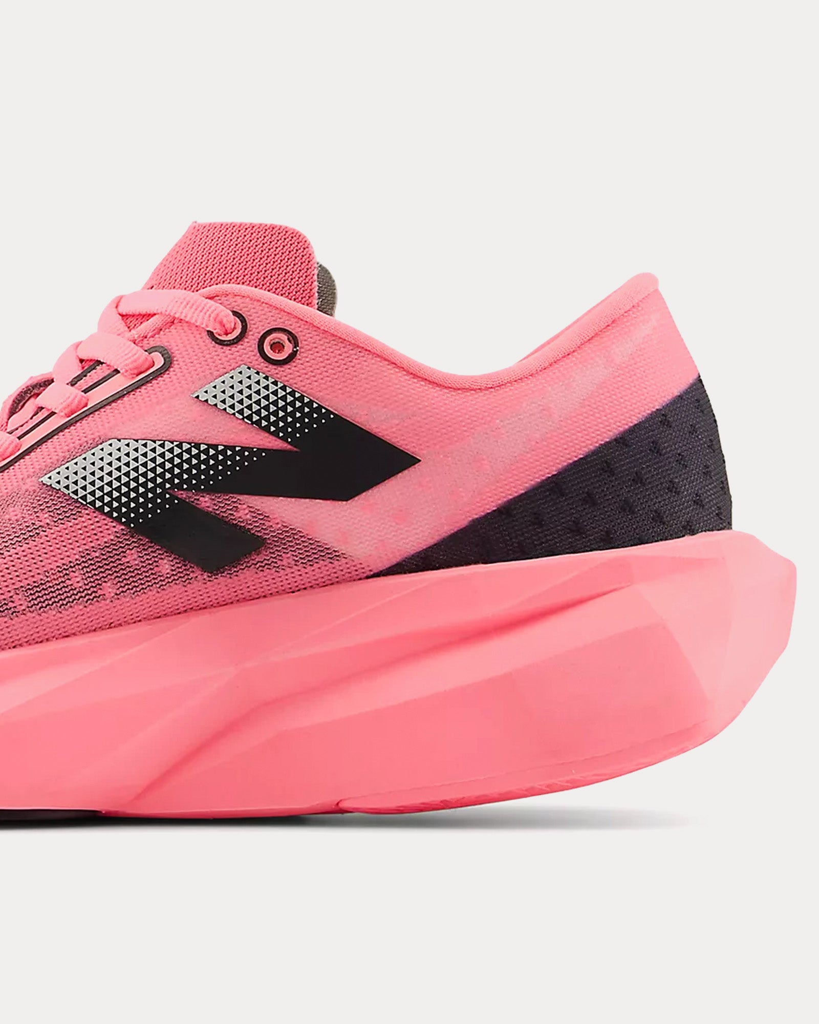 New Balance Men's FuelCell Rebel v4 Ultra Pink / Black / White Running ...