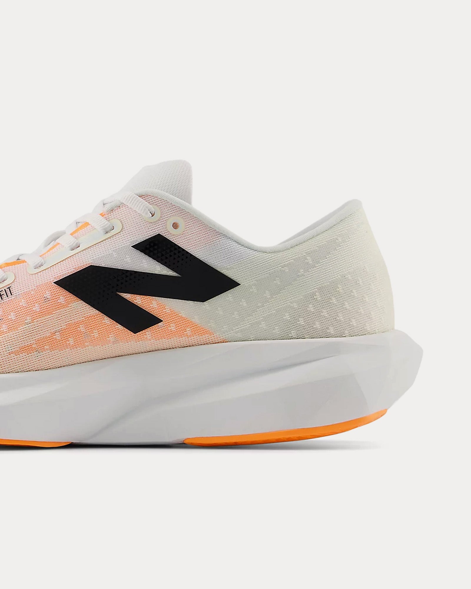 New Balance Men's FuelCell Rebel v4 White / Angora / Hot Mango Running ...