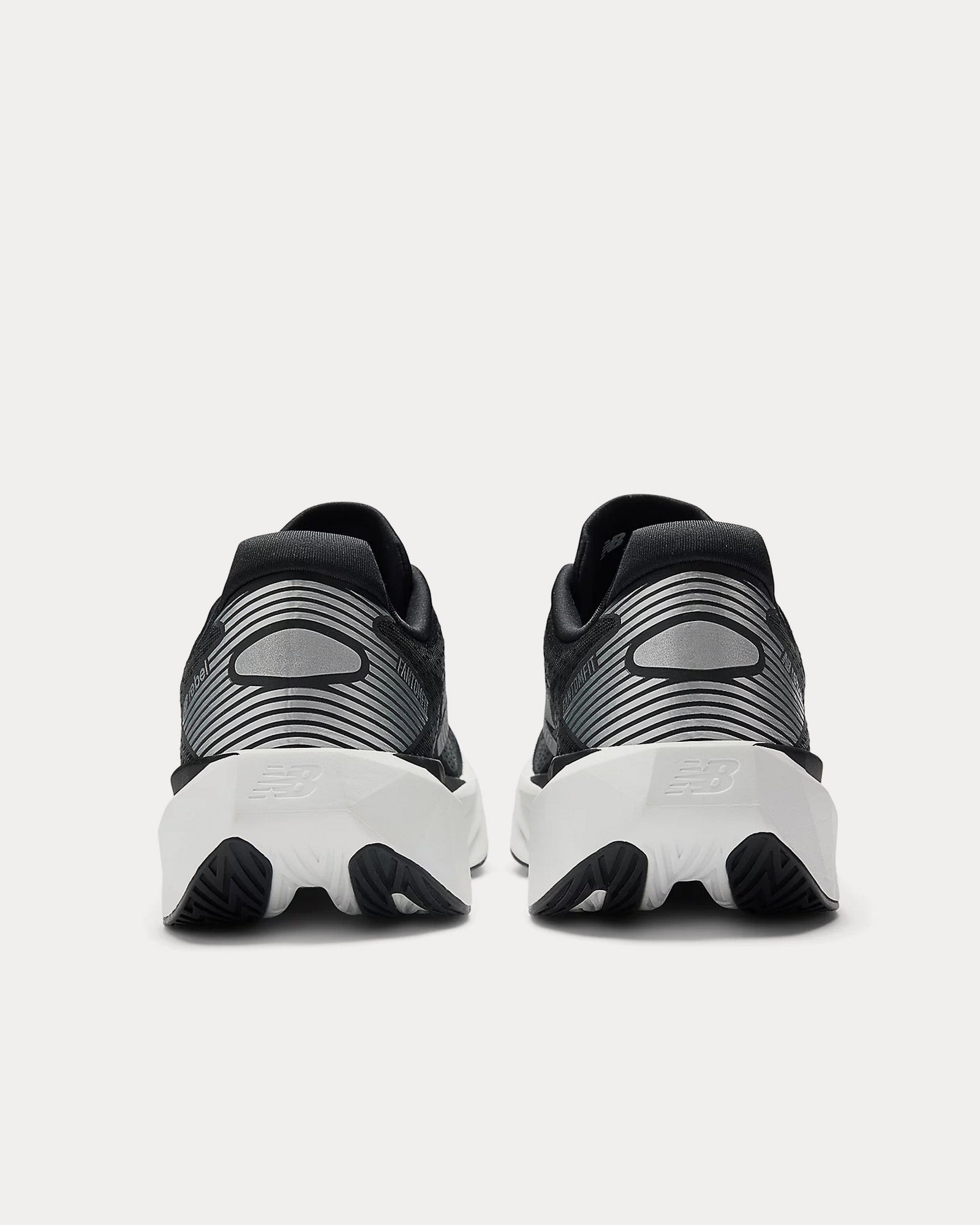 New Balance Men's FuelCell Rebel v5 Black / Silver Metallic / White ...