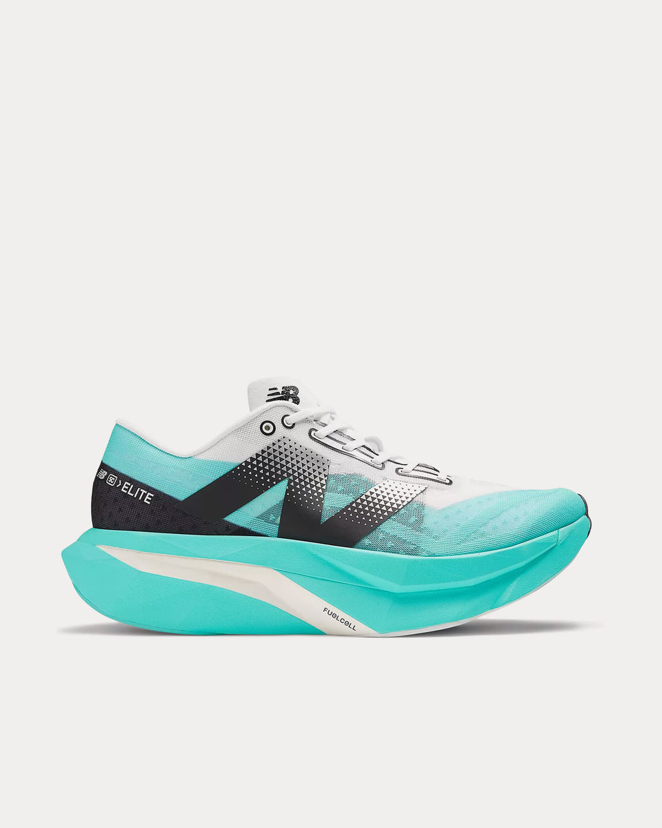 New Balance FuelCell SuperComp Elite v4 Cyber Jade / White / Black ...