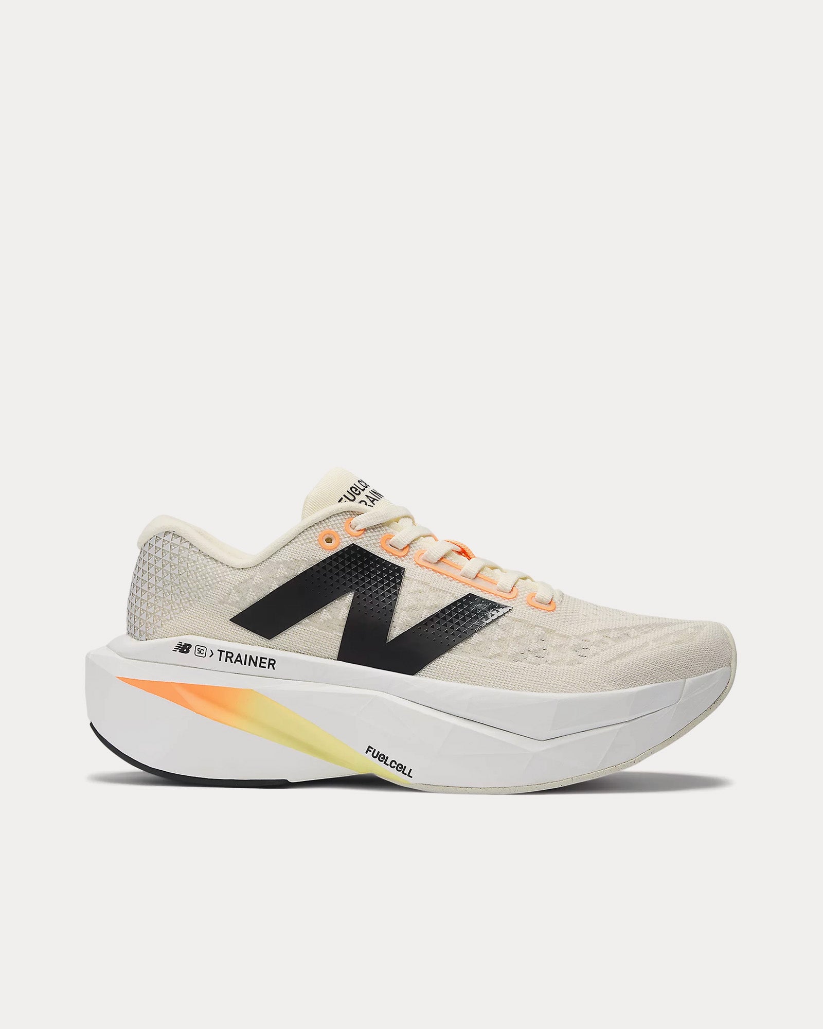 New Balance Women's FuelCell SuperComp Trainer v3 Angora / Hot Mango ...
