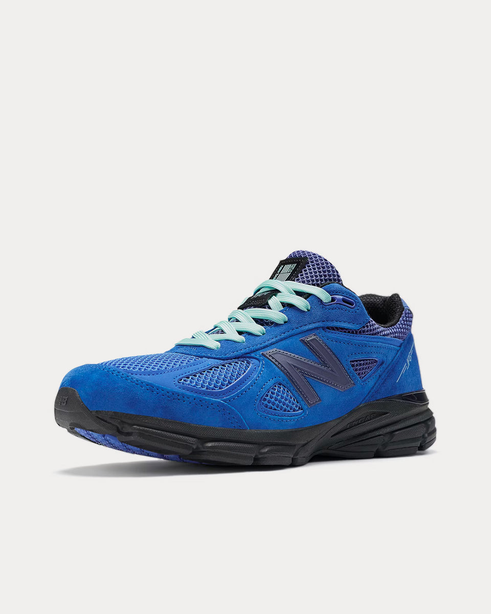 New Balance x Joe Freshgoods Made in USA 990v4 'Keisha' Blue Low Top ...
