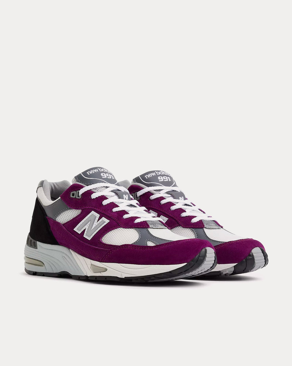 New Balance MADE in UK 991v1 Bright Renaissance Grape Juice / Alloy ...