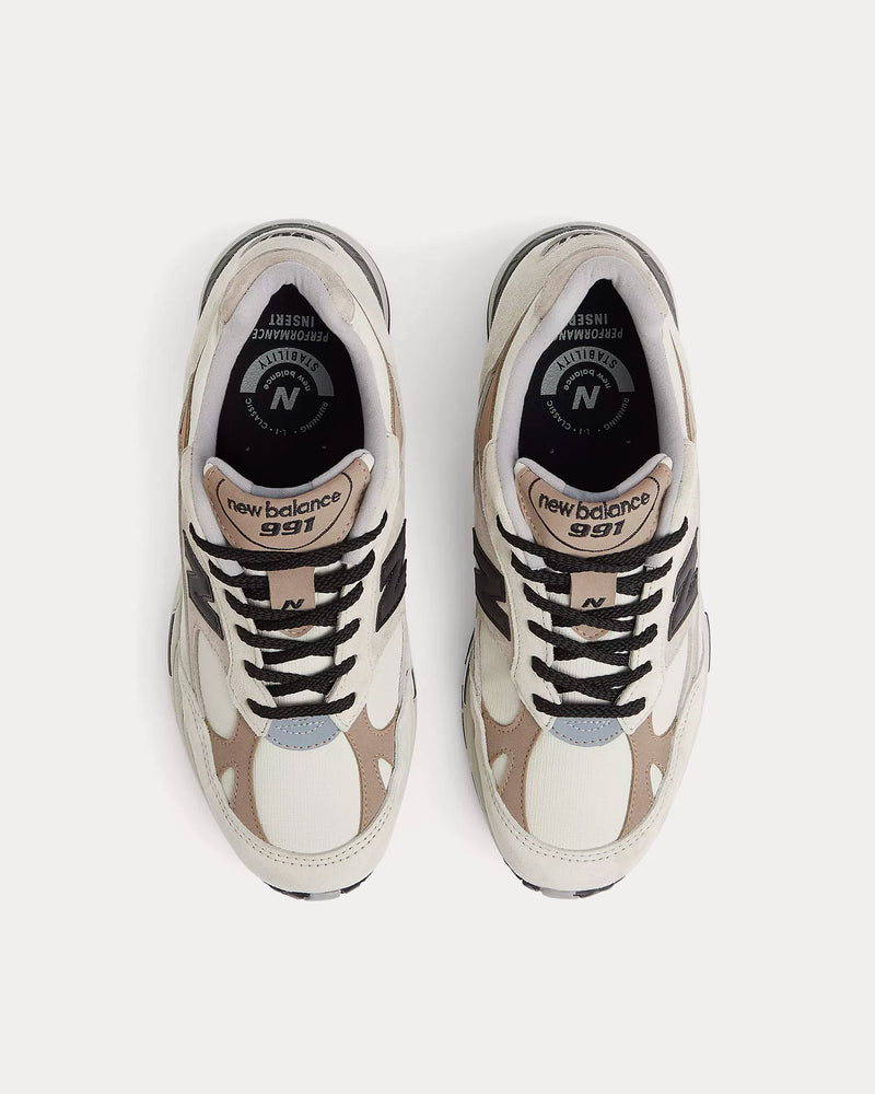 New Balance Men's MADE in UK 991v1 'Urban Winter' Pelican / Island ...