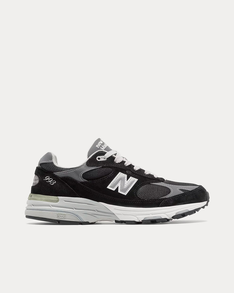 New Balance Made in USA 993 Core Black Low Top Sneakers - Sneak in Peace