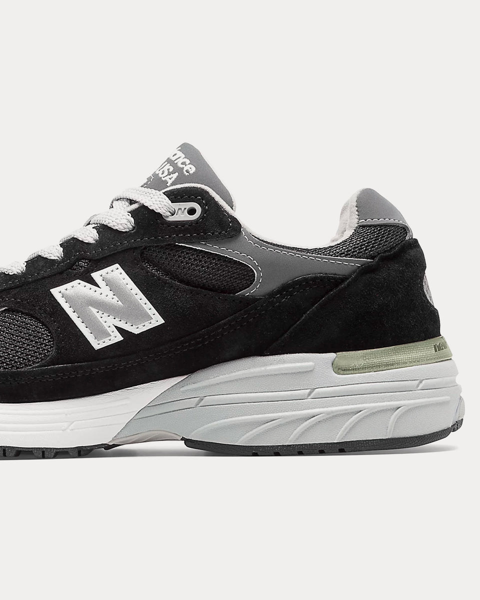 New Balance Made in USA 993 Core Black Low Top Sneakers - Sneak in Peace