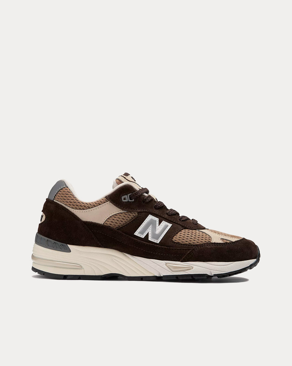 New Balance MADE in UK 991v1 Finale Delicioso / Silver Mink / Oyster ...
