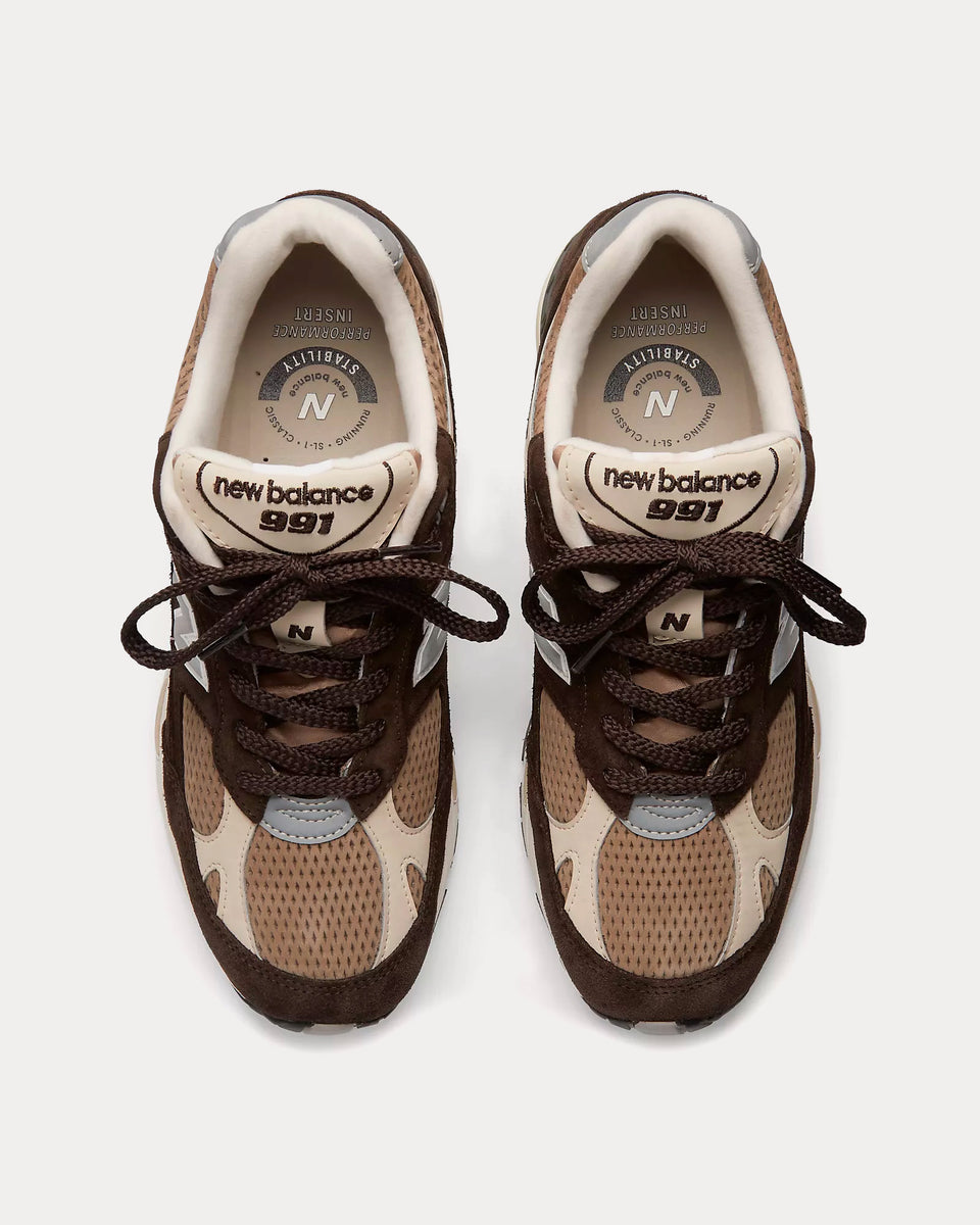 New Balance MADE in UK 991v1 Finale Delicioso / Silver Mink / Oyster ...