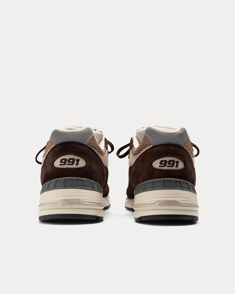 New Balance MADE in UK 991v1 Finale Delicioso / Silver Mink / Oyster ...