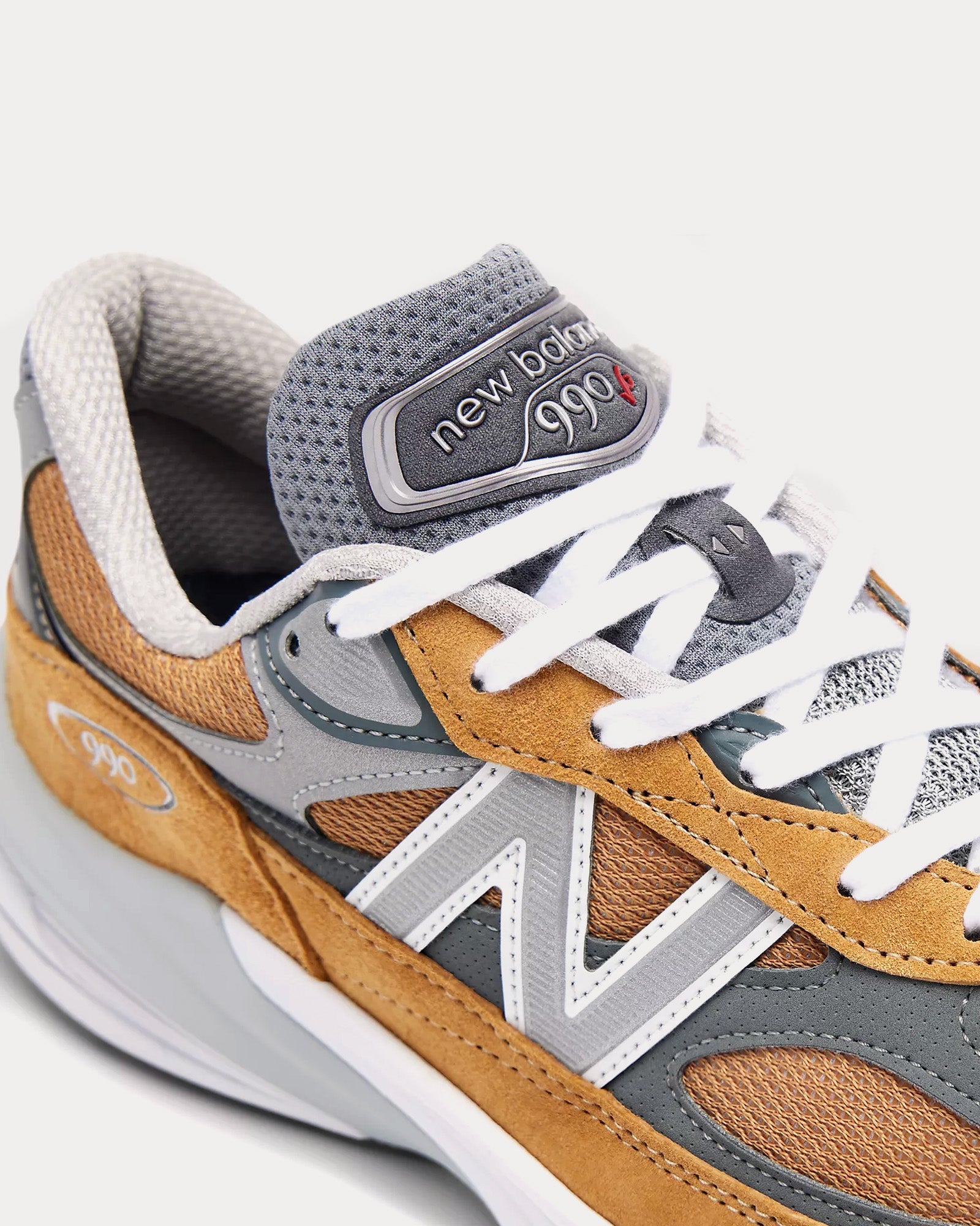 New Balance Made in USA 990v6 Workwear / Grey Low Top Sneakers - Sneak ...