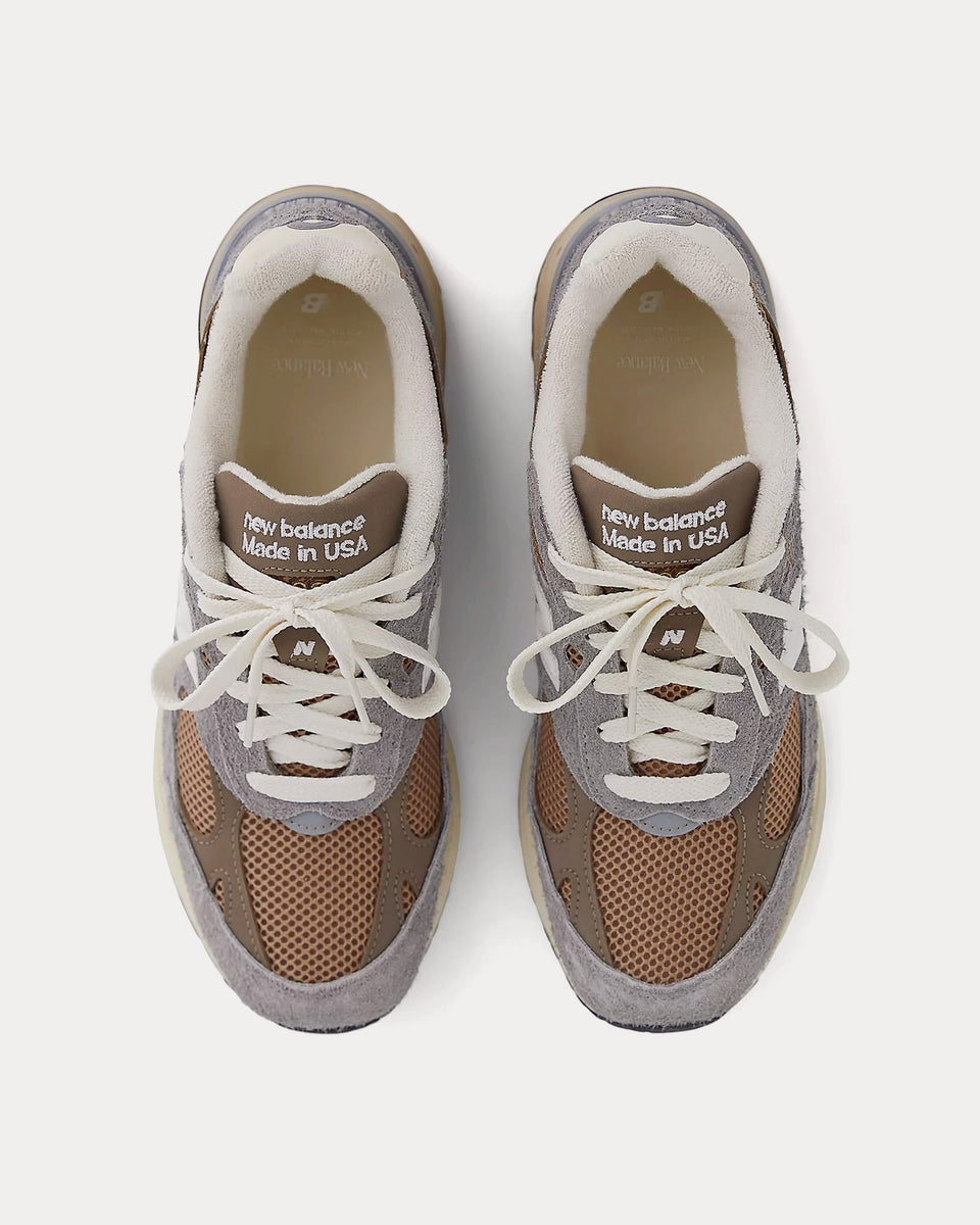 New Balance Made in USA 993 Shadow Grey / Driftwood Low Top Sneakers ...