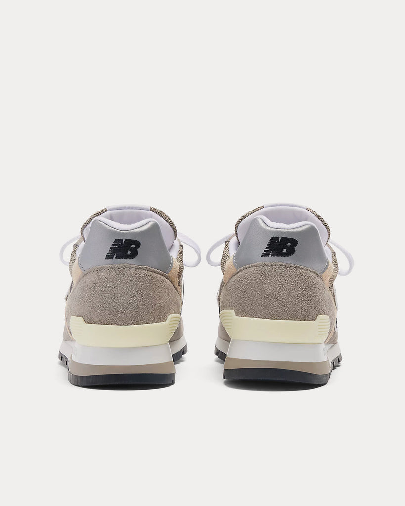 New Balance Made in USA 996 Core Grey / Silver Low Top Sneakers - Sneak ...