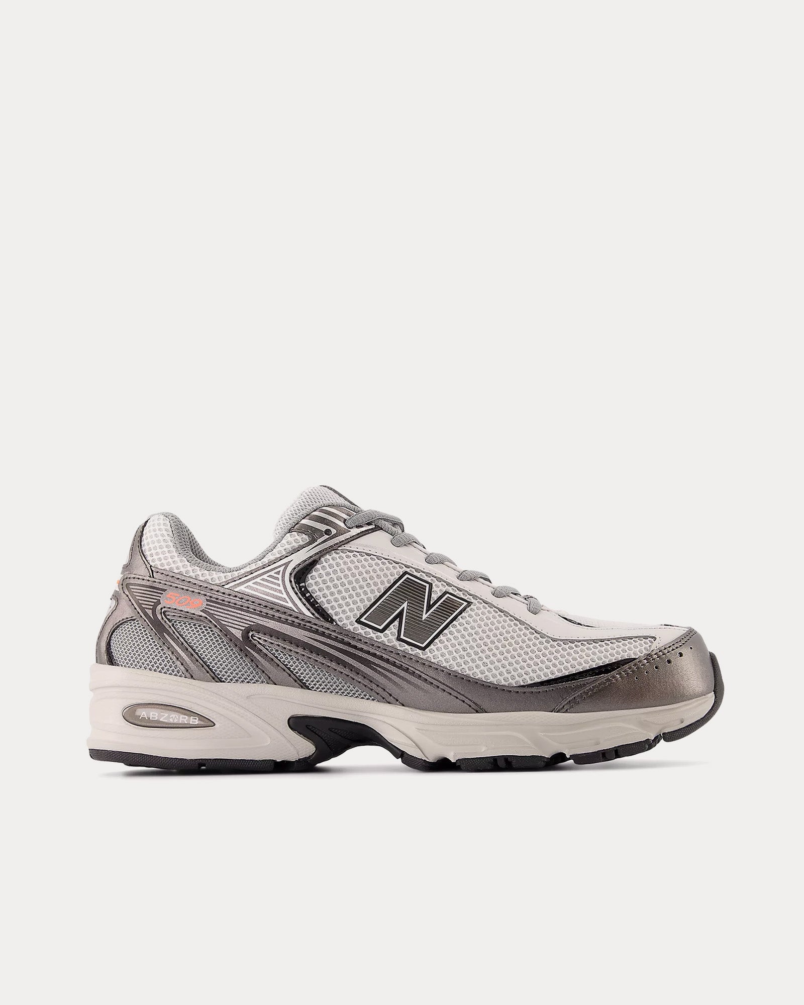 New Balance Unisex U509V1 Grey Matter / Black Metallic / Black Low Top ...