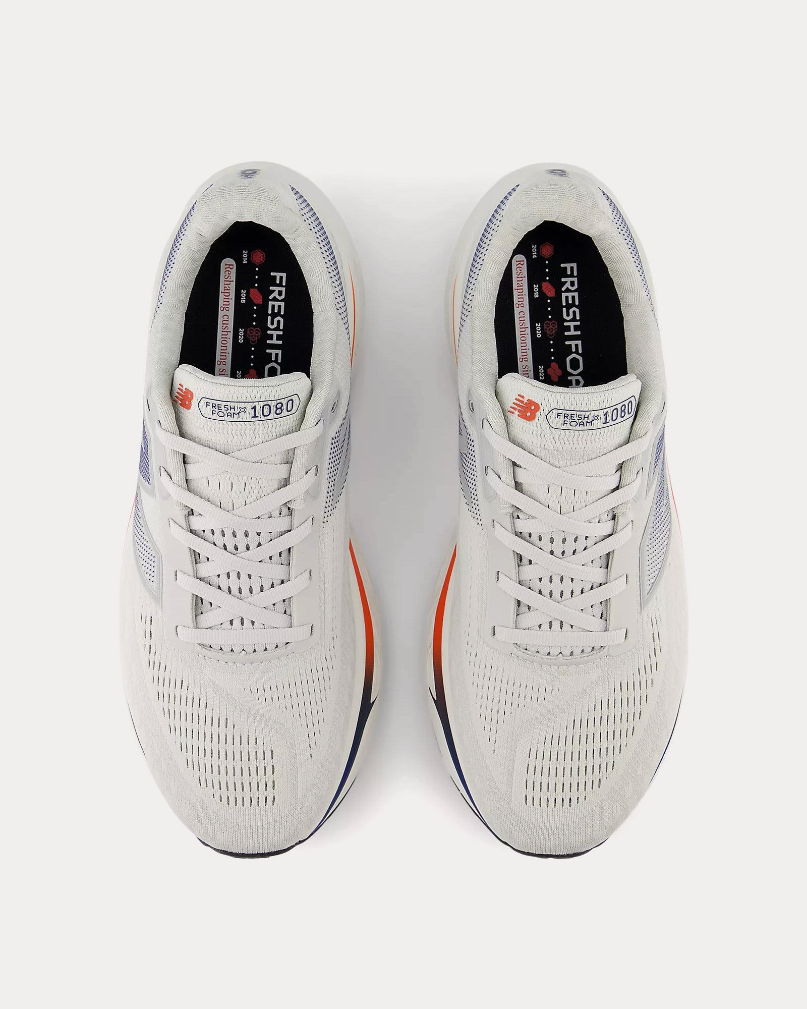 New Balance Men's Fresh Foam X 1080v14 Grey Matter / Silver Metallic ...