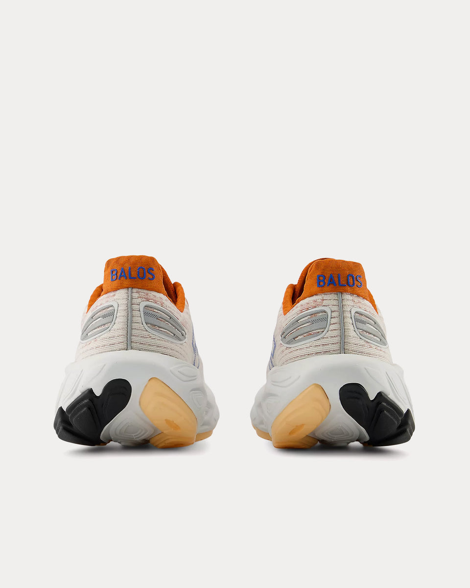 New Balance Fresh Foam X Balos White / Infield Clay / Blue Oasis ...