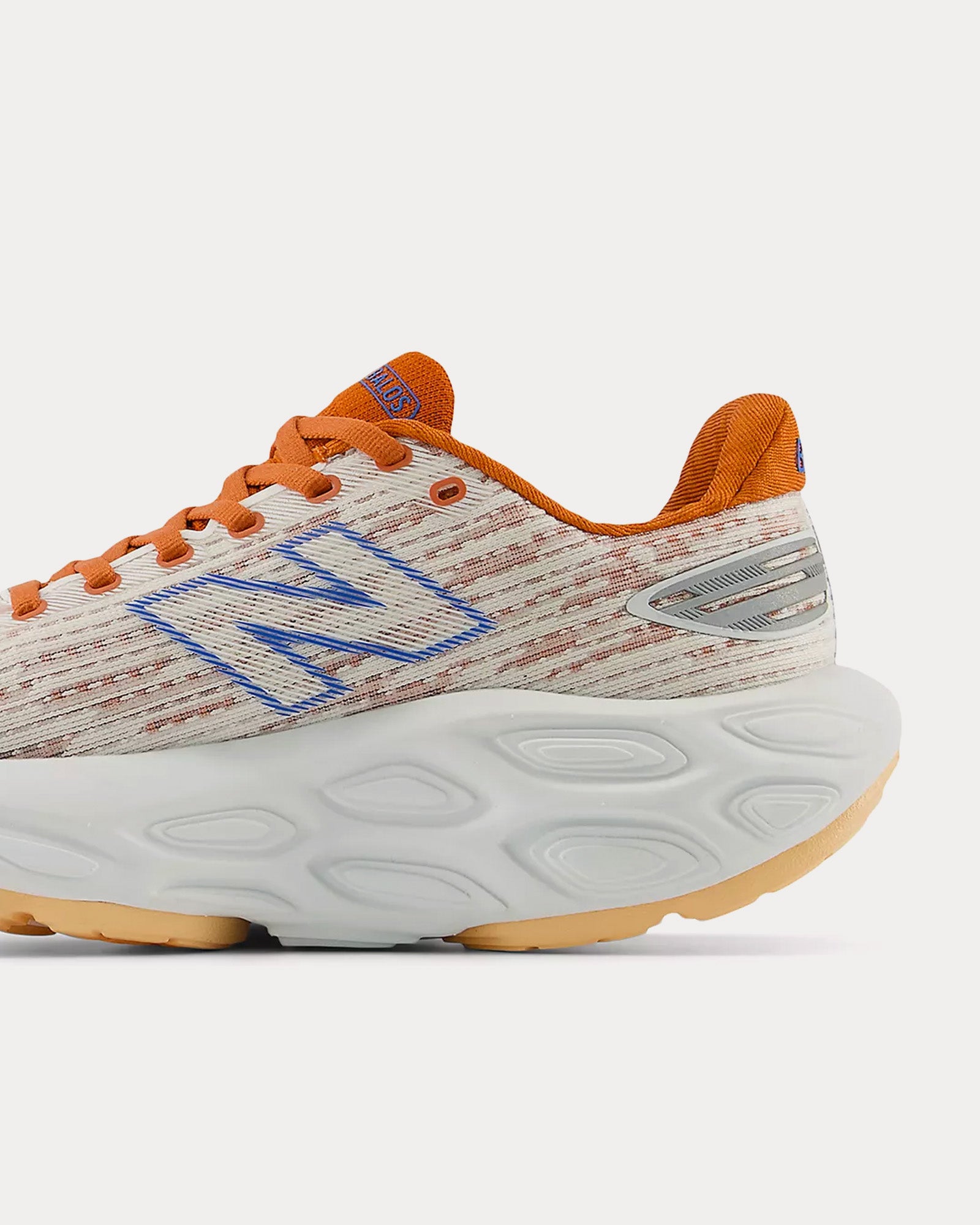 New Balance Women's Fresh Foam X Balos White / Infield Clay / Blue ...