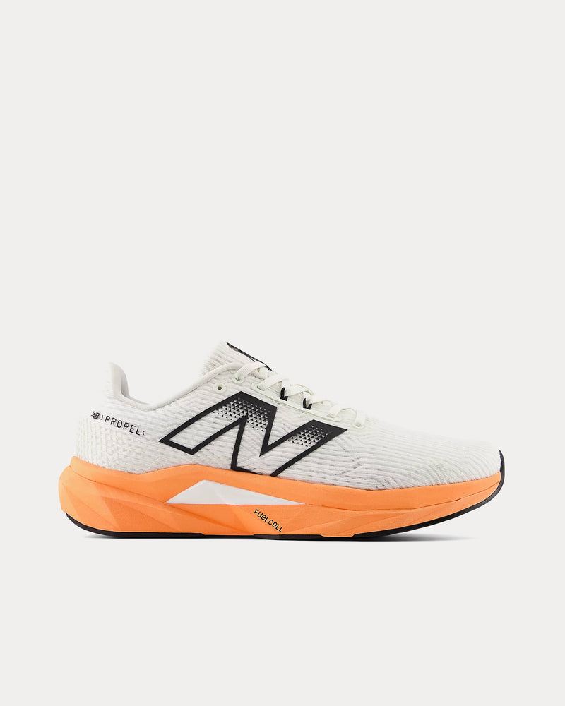 New Balance Men's FuelCell Propel v5 Hot Mango / Sea Salt / Black ...